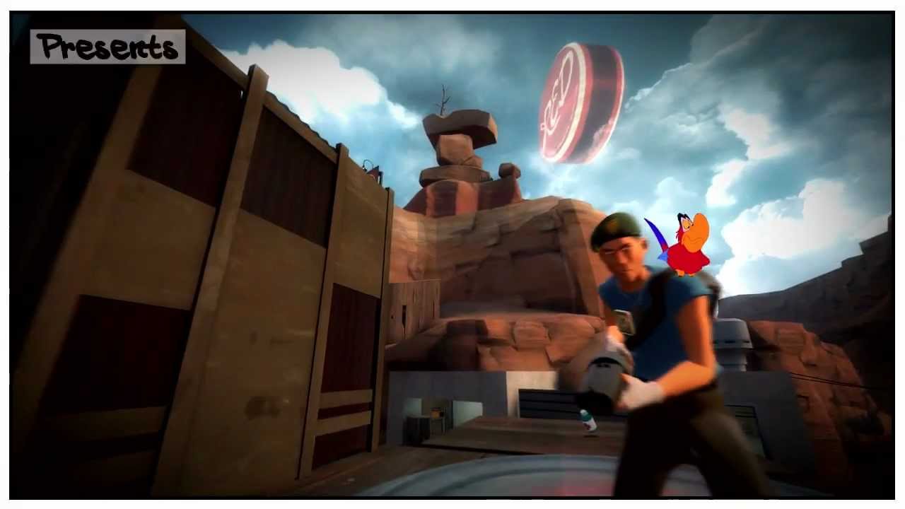 THE GREEN BERET. TF2 Scout Movie. - YouTube