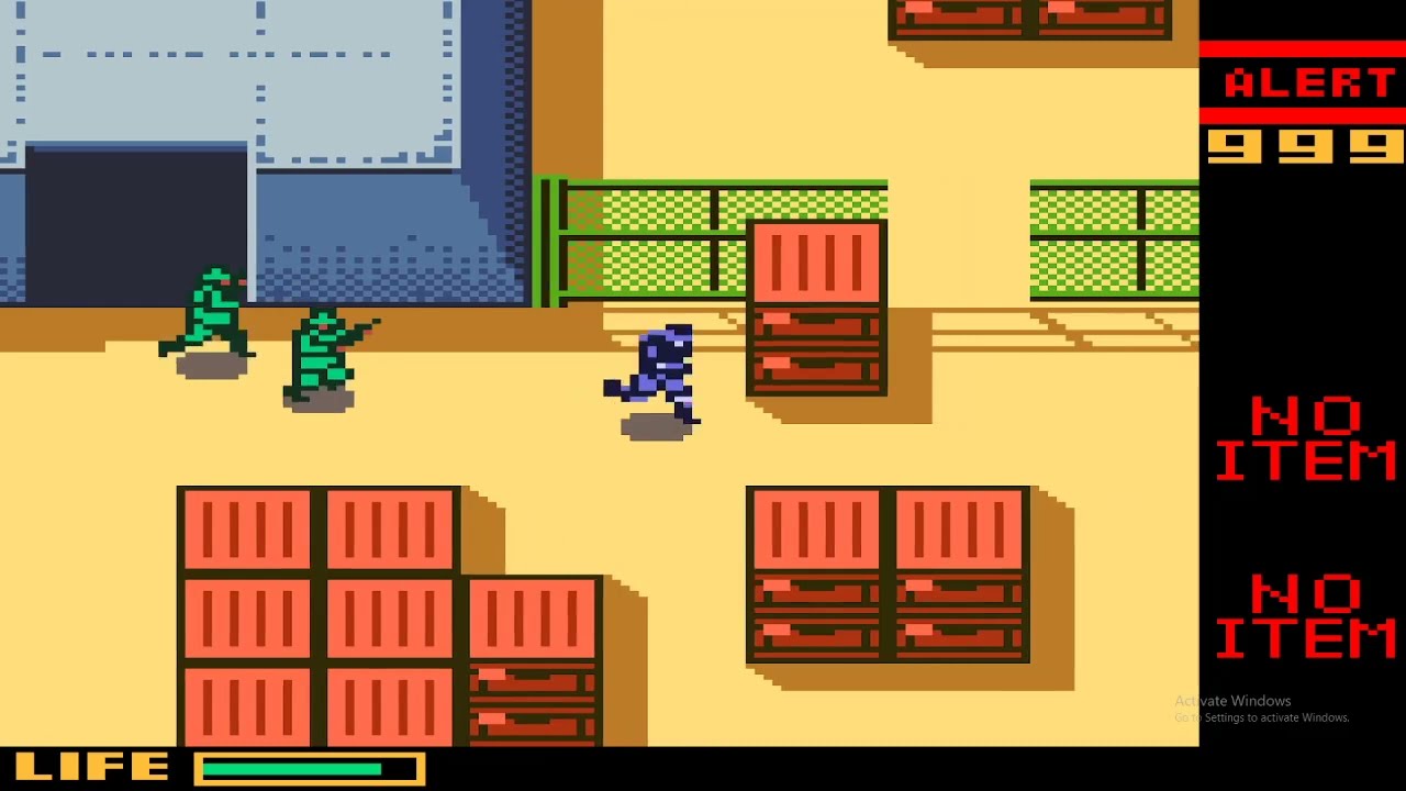 Metal Gear Solid (GBC) playthrough part 1 - YouTube