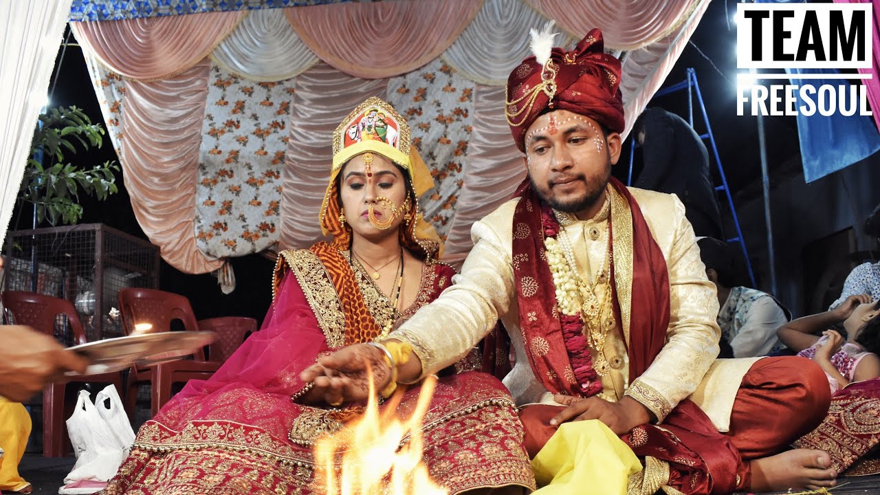 Traditional kumaoni wedding| KAILASH & RITU |cinematics| TEAM FREESOUL ...