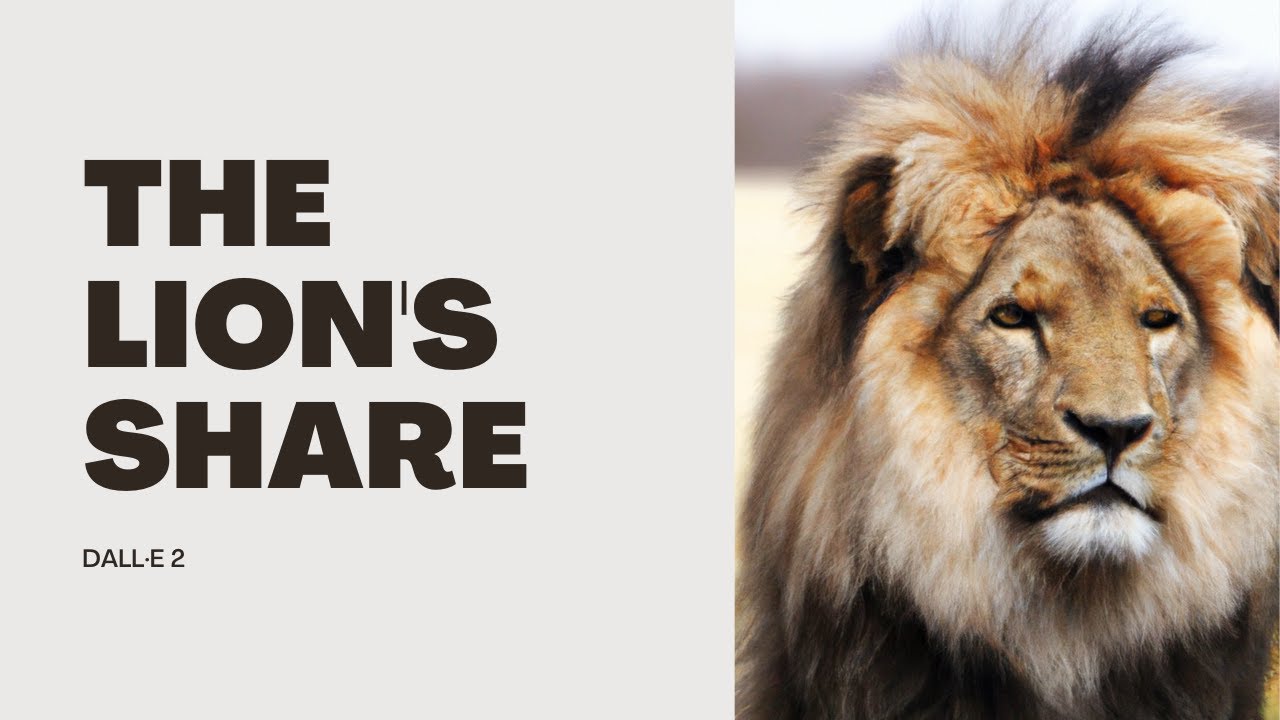 The Lion's Share - Aesop's Fables (DALL·E 2) - YouTube