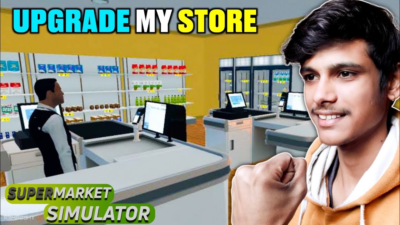 Finally 2 Cashier In My Hardy Mart - Supermarket Simulator #4 Gameplay ...