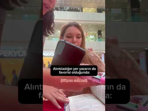 Hehehe çık küsel bırısı ivit #booktok #booktokturkey