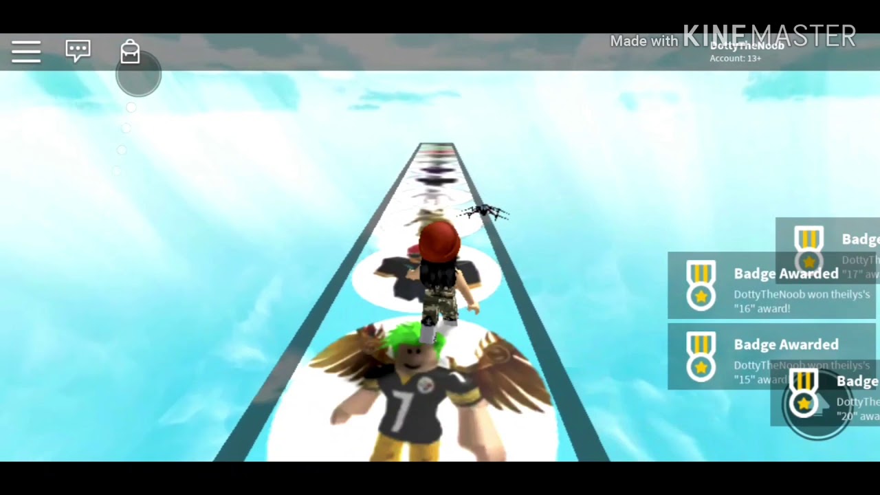 1000+ BADGES!? | Roblox 1000 Badge Game || dottyxx - YouTube