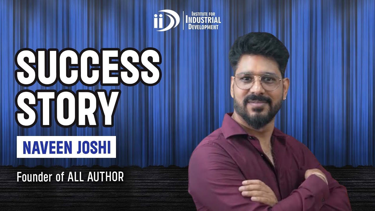 Success Story of Naveen Joshi | Founder of ALL AUTHORS #SuccessStory #entrepreneurialjourney # ...