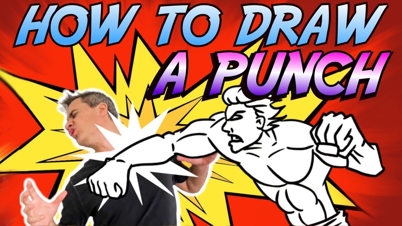 How to Draw a Punch Easy - YouTube