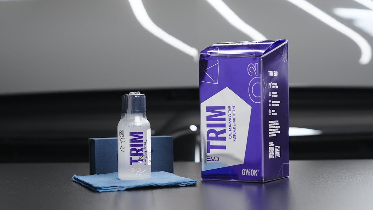 Gyeon Q2 Trim EVO | Jak aplikovat keramickou ochranu na exteriérové ...