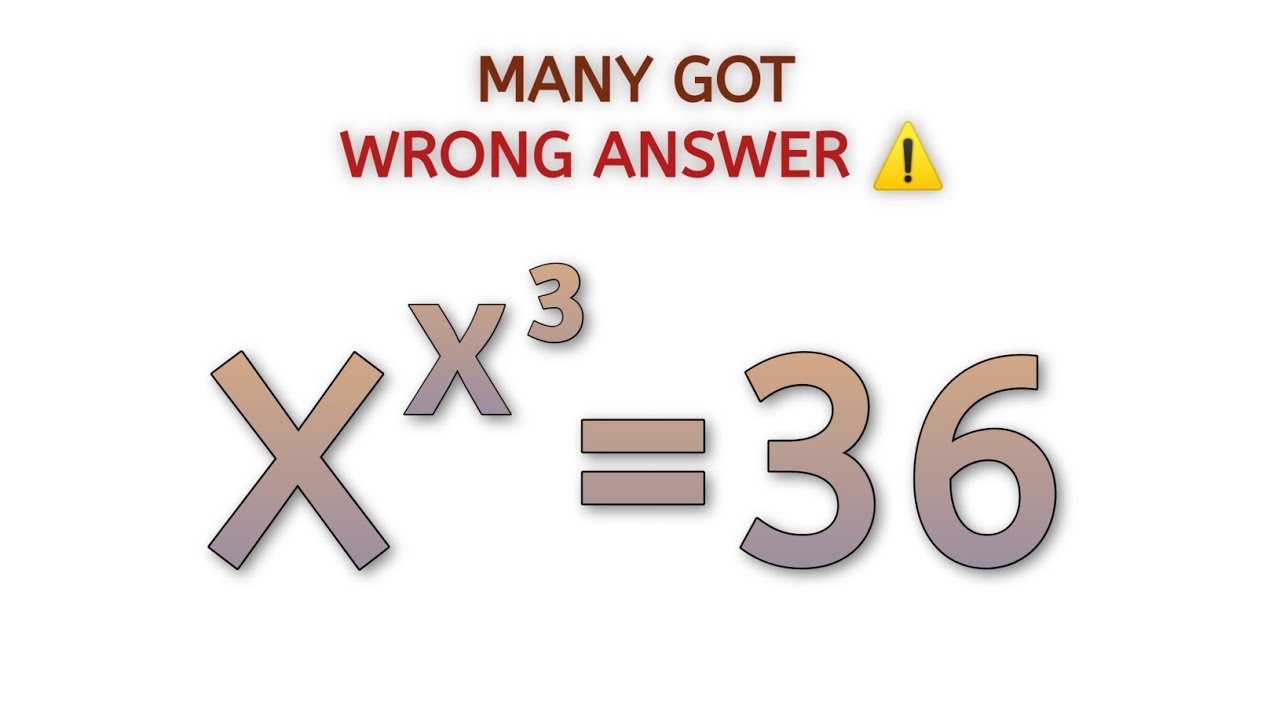 4 Tricky Maths Expressions | Many Got The Wrong Answers! - YouTube