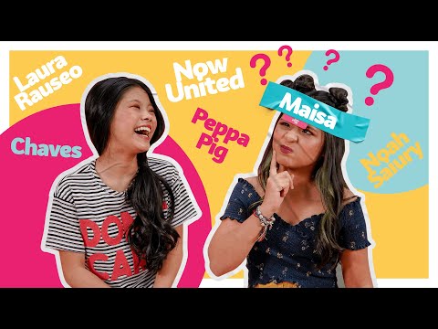 DESAFIO: QUEM SOU EU? PARTE 2 com Gabi Saiury e Mei Goya | ♥ Livre Para Ser