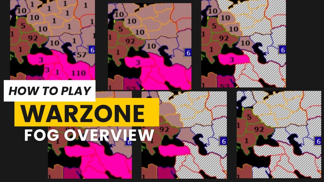 How to Play Warzone-Fog Overview - YouTube