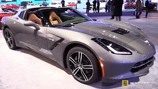 2016 Chevrolet Corvette Stingray - Exterior and Interior Walkaround - 2016 Detroit Auto Show