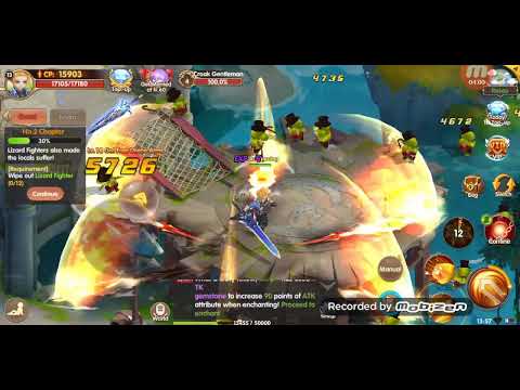 Main summoned knight - YouTube