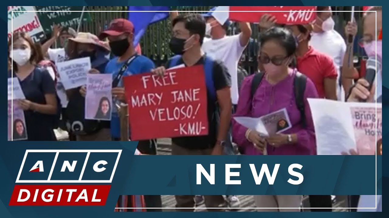 Mary Jane Veloso case 'brought up' by DFA Chief in Indonesia | ANC ...