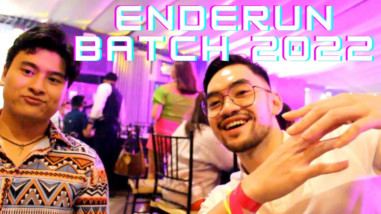 ENDERUN Graduation Practice & Senior Send Off || BATCH 2022 - YouTube