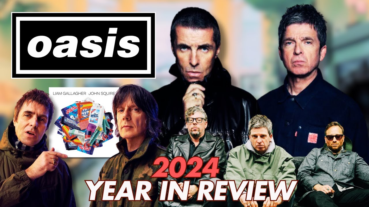 The RETURN of OASIS! 2024 Year In Review - YouTube
