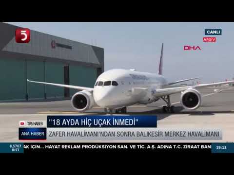 Yap-İşlet-Devret modeliyle 76 milyon liraya yaptırılan Balıkesir Havalimanı...