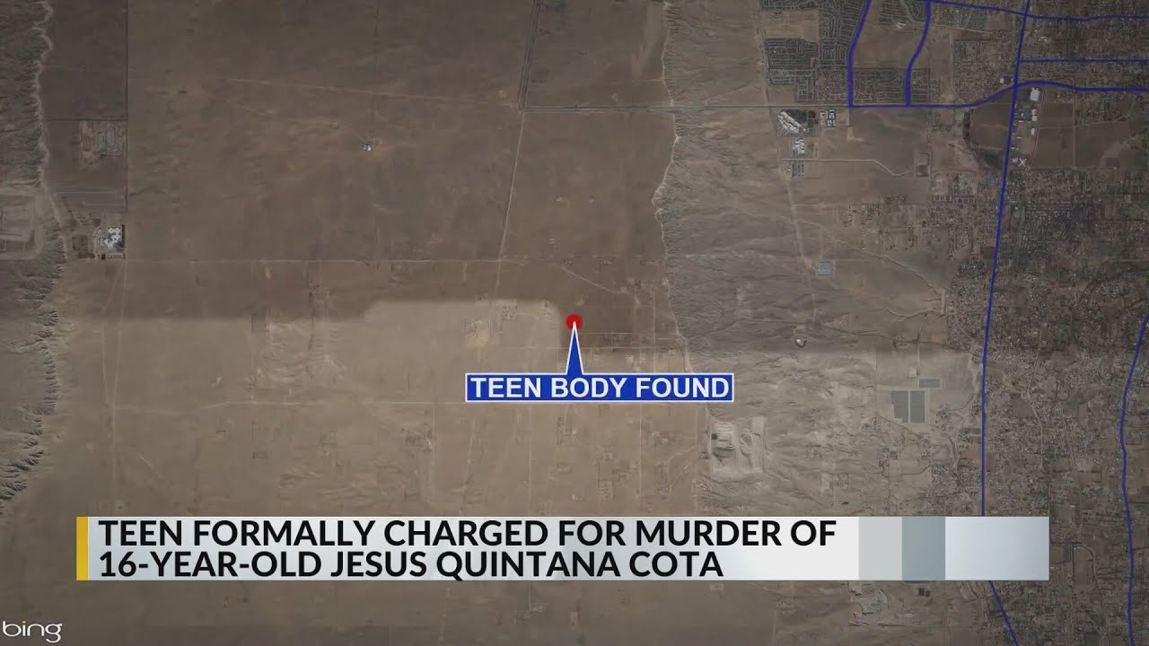 Albuquerque teen formally charged for the murder of 16-year-old - YouTube