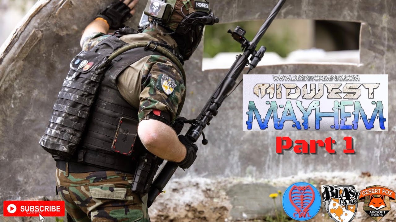 Desert Fox Events "Midwest Mayhem part 1" At Blastcamp - YouTube