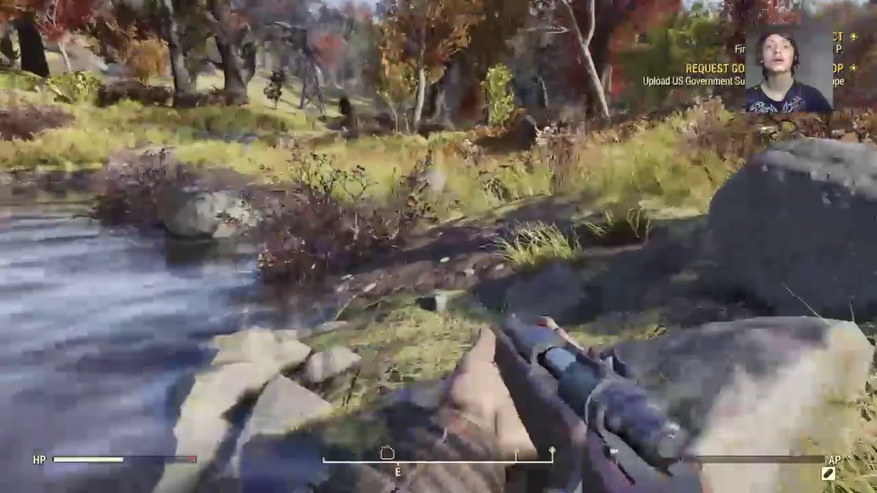Fallout 76 beginning - YouTube