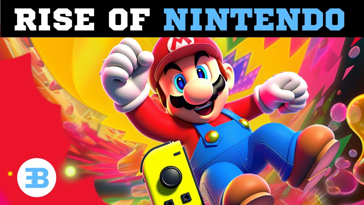 Jumping to Success: The Story of Nintendo's Rise to Fame - YouTube