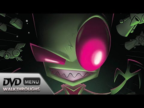 DvD Menu Walkthrough for Invader Zim: Operation Doom - YouTube