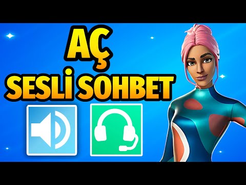 Fortnite Sesli Sohbet Nasıl Açılır | Fortnite'ta Sesli Sohbeti Etkinleştirmeyi Düzeltme