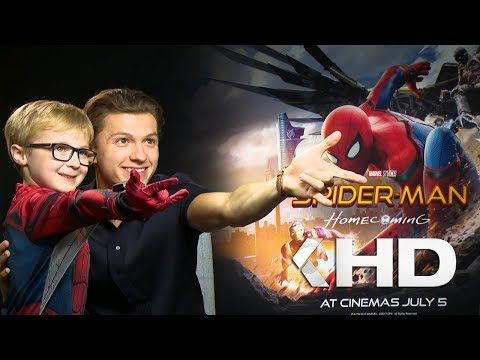 Minik Örümcek Adamla Röportaj | Tom Holland & Zendaya | Örümcek Adam Eve Dönüş