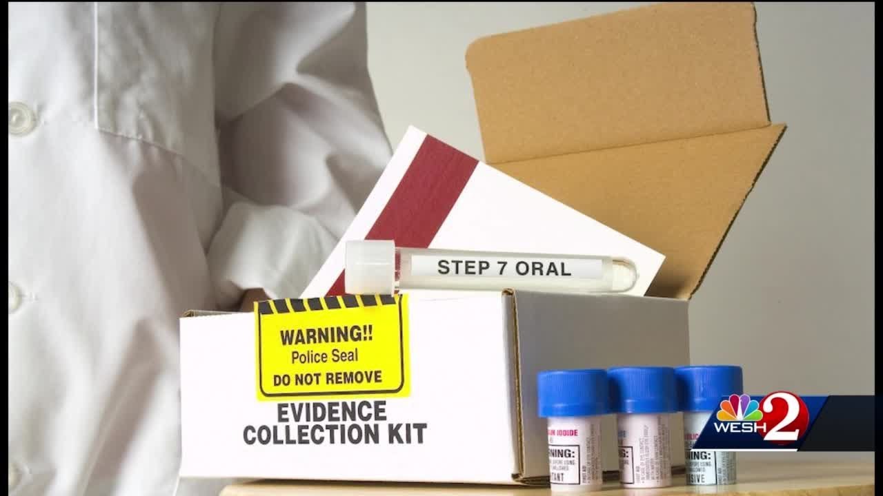 Florida implements tracking system for sexual assault kits - YouTube