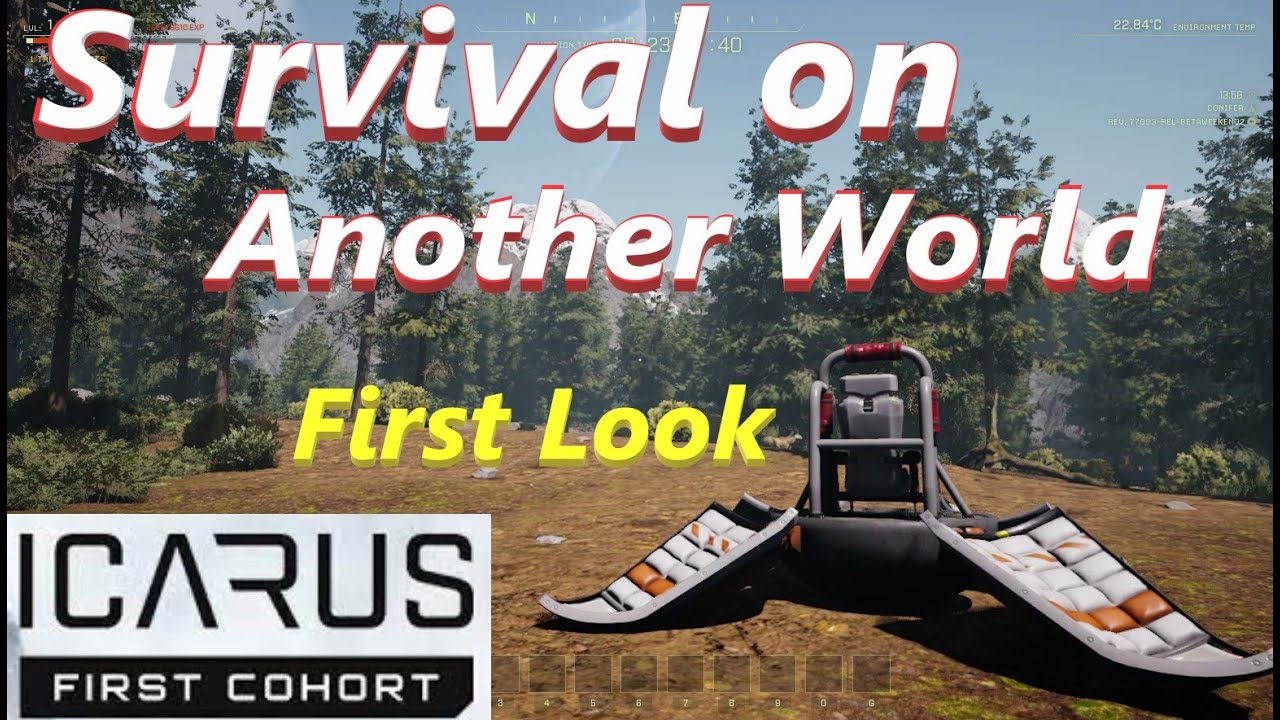 ICARUS First Cohort (Gameplay) - FIRST LOOK - YouTube