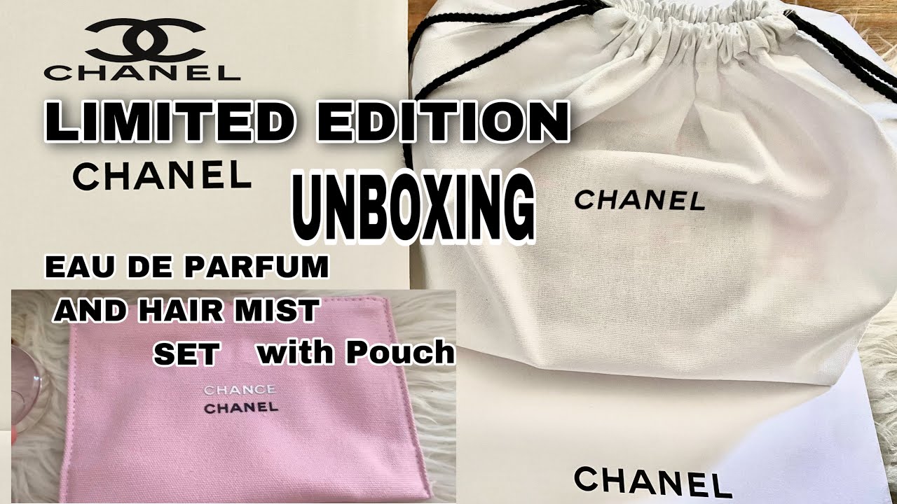 Chanel Limited Edition | CHANCE EAU TENDRE EAU DE PARFUM AND HAIR MIST ...