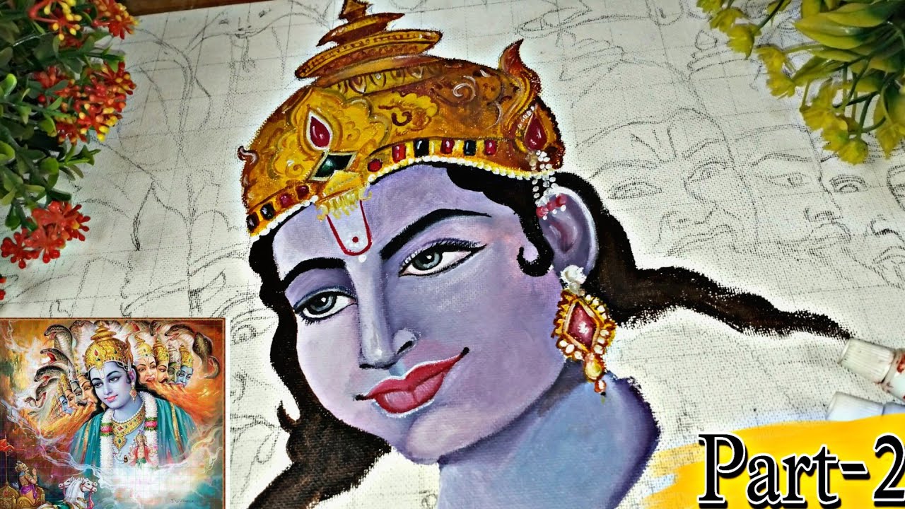 Mahabharat Drawing 🚩 | Mahabharat Painting | Mahabharat Drawing ...