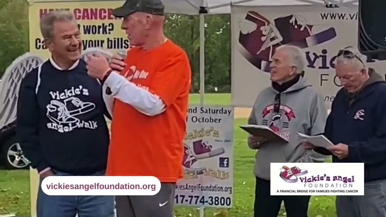 Dale Stiles Speaking at the 20th Annual Vickie's Angel Foundation - YouTube