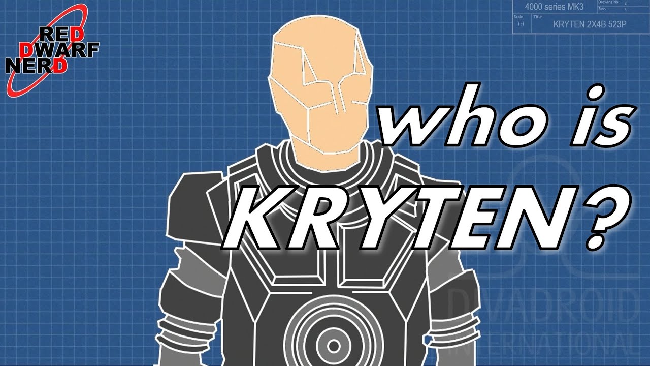 Kryten life and traits | Red Dwarf Nerd | Character - YouTube