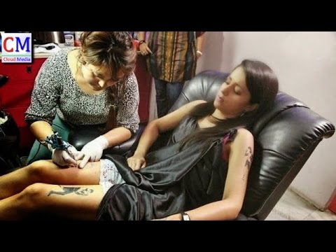 Actress Trisha Krishnan Personal Tattoo Stills 2017 - YouTube