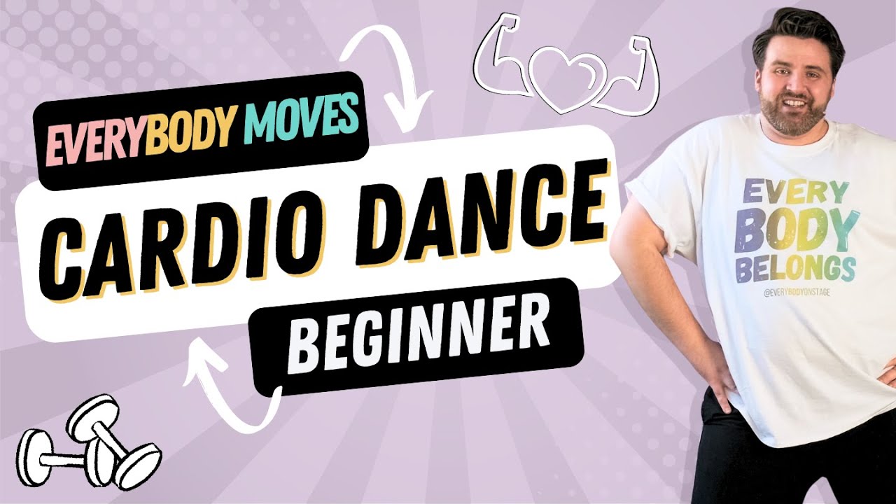 EveryBODY Moves - BEGINNER Cardio Dance Workout - 10 Minutes - Upper ...