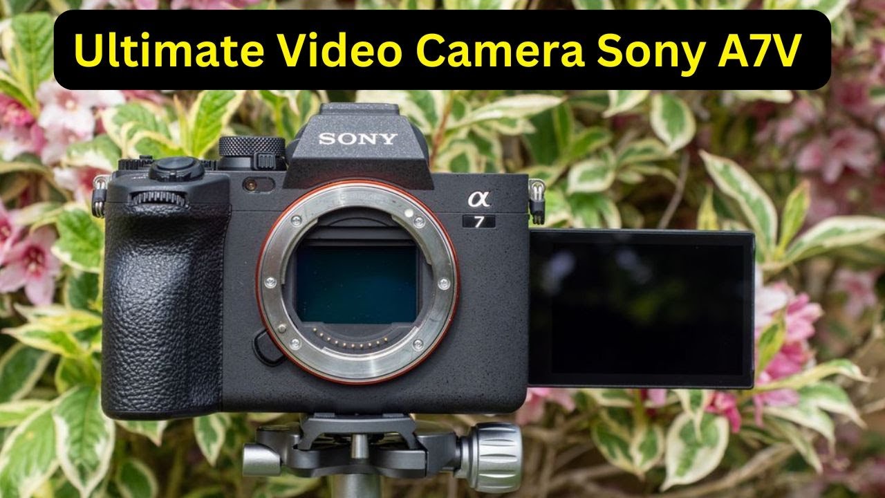 The Ultimate Video Camera (Sony A7V Review) - YouTube