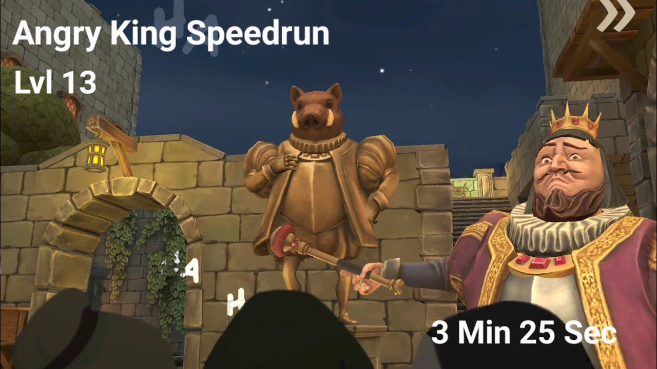 Angry King Speedrun 3 min 26 sec (KDC13) - YouTube