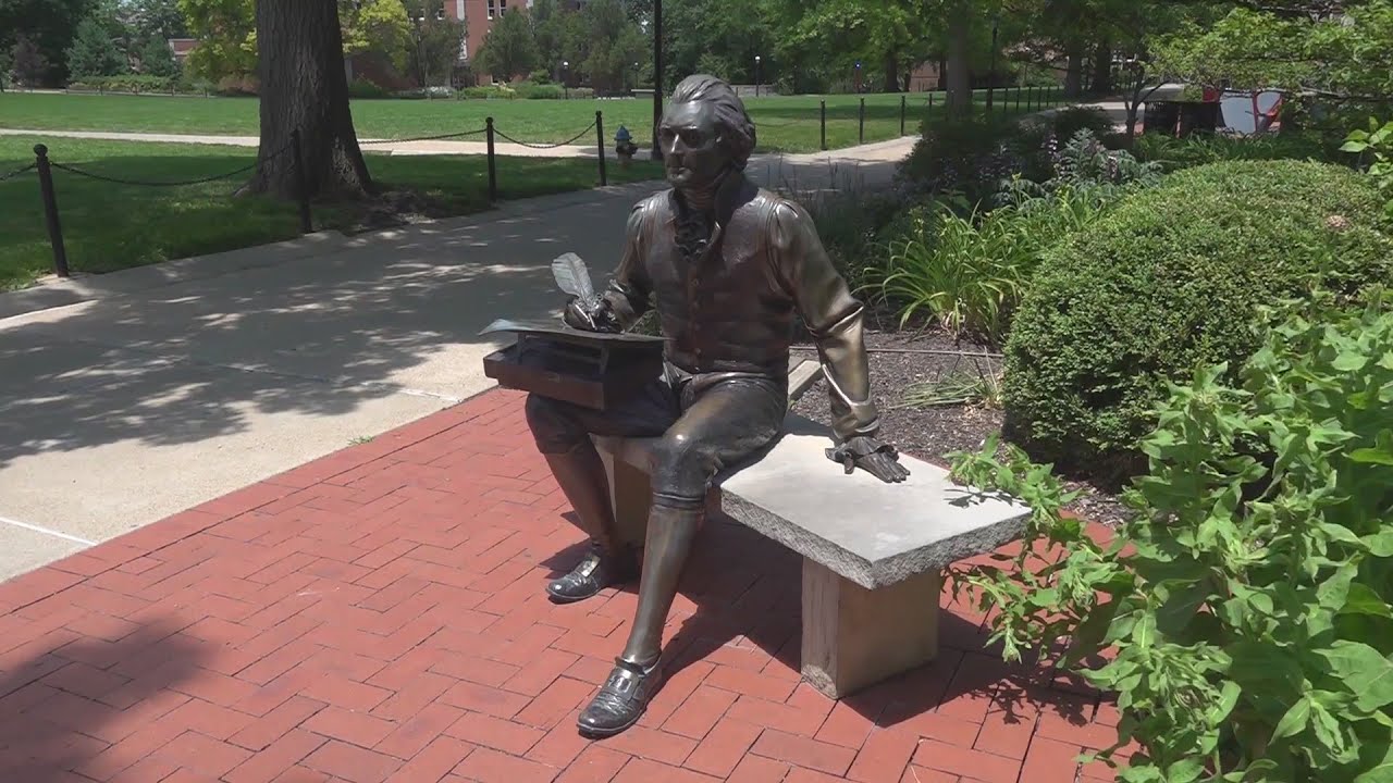 After Univ. of Missouri rejects call to remove Thomas Jefferson statue ...