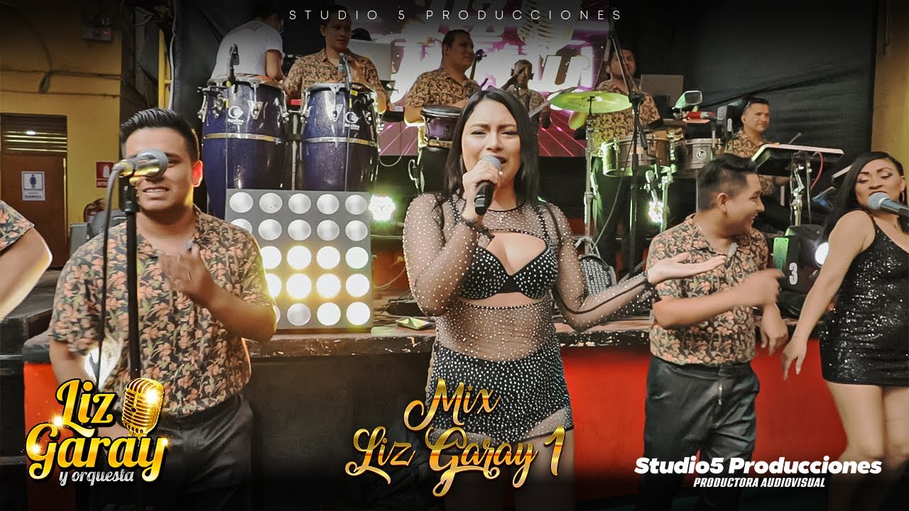 Mix Liz Garay 01 - Video Oficial 2023 / Studio5 Producciones - YouTube