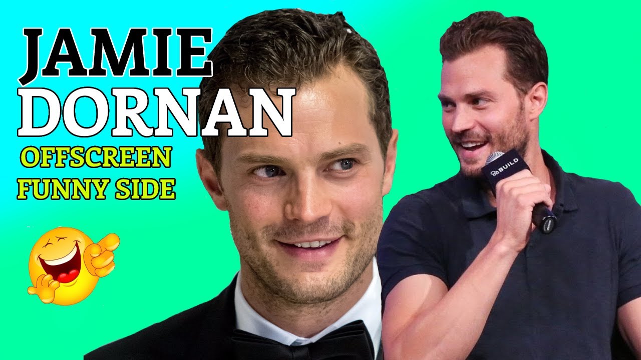 Jamie Dornan Collection of FUNNY & HILARIOUS Moments - YouTube