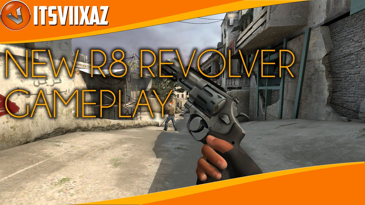 R8 REVOLVER GAMEPLAY! | Counter Strike Global Offensive | NEW Winter ...