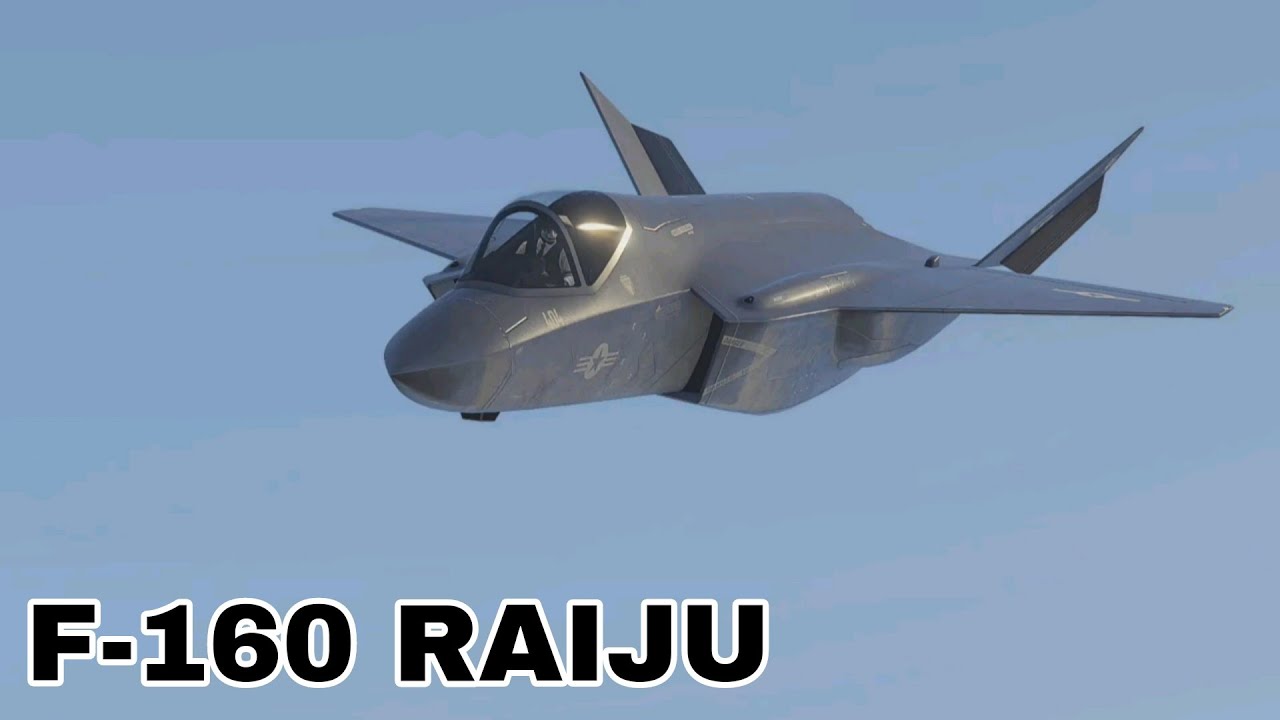 Trolling players with the F-160 Raiju | GTA Online - YouTube