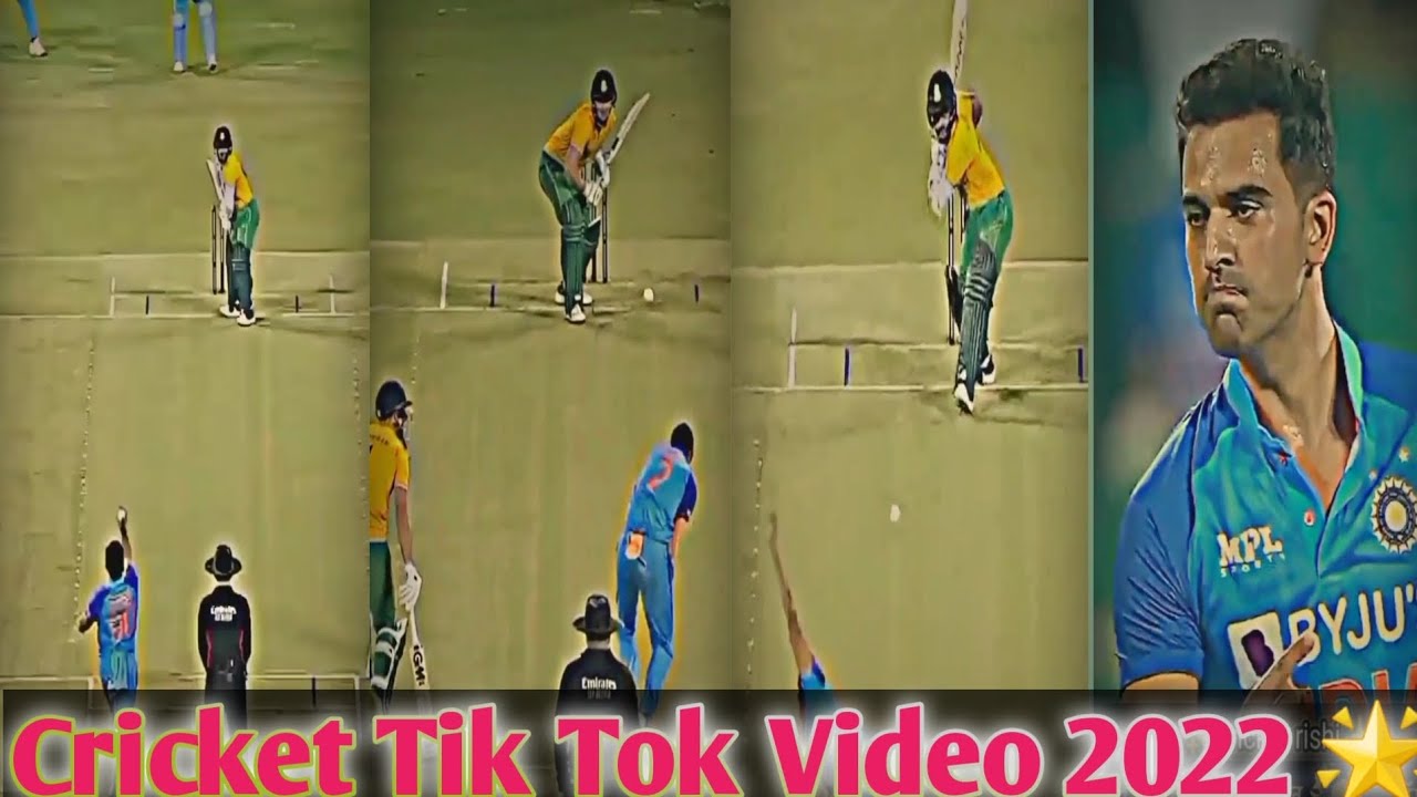 New Cricket Tik Tok Video 2022 Ipl Tik Tok Video 2022 | Robin Hoon ...