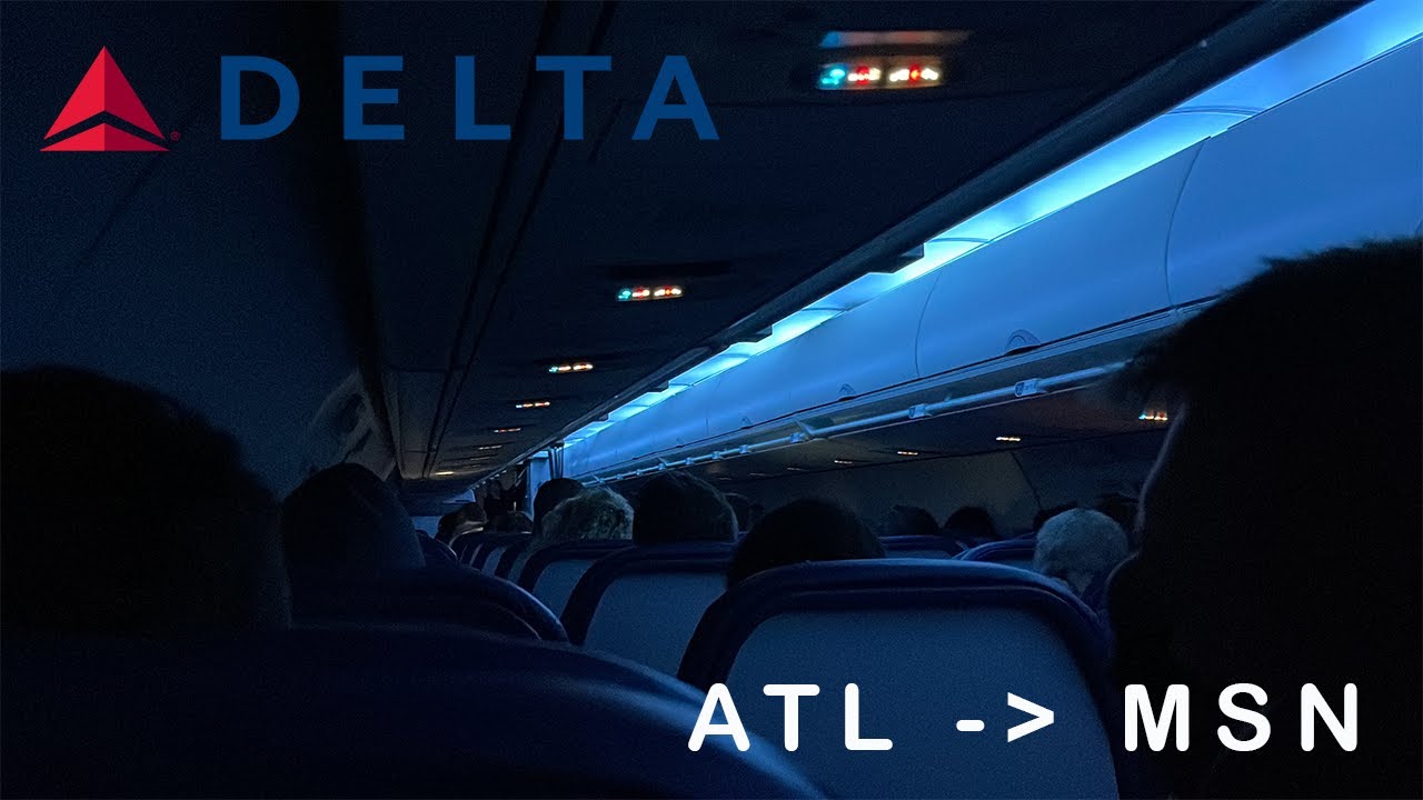 Delta Air Lines [Main Cabin] Boeing 717-200 Trip Report: Atlanta to ...