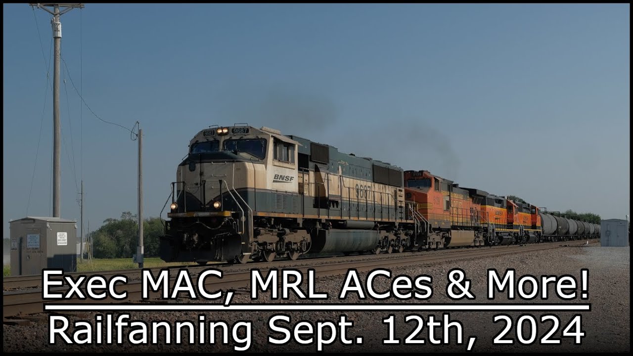 Exec. MAC Leader, MRL ACes and More! | September 12th, 2024 - YouTube