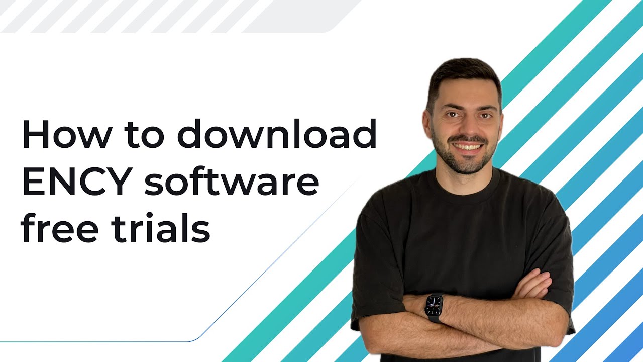 Experience the Power of ENCY: Free Trial Now Available - YouTube
