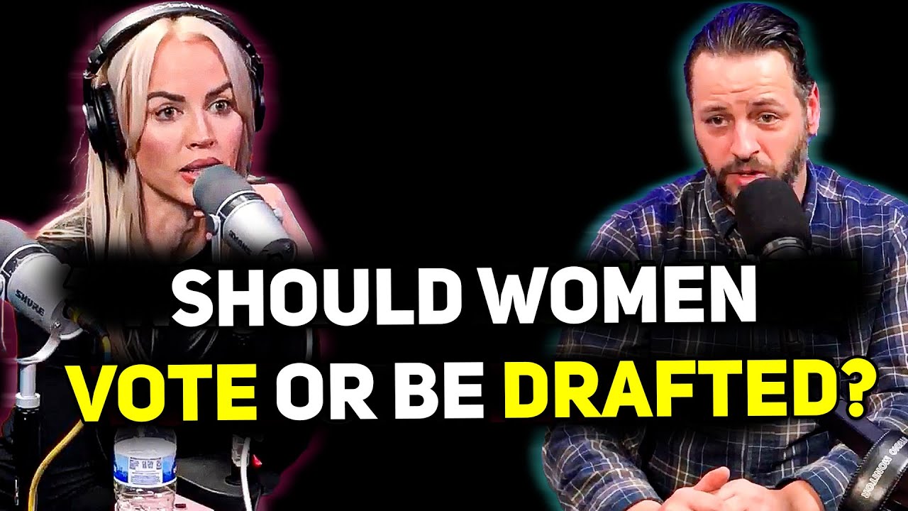 Heated Debate: Should Women Vote Or Be Drafted Into The Military? - YouTube