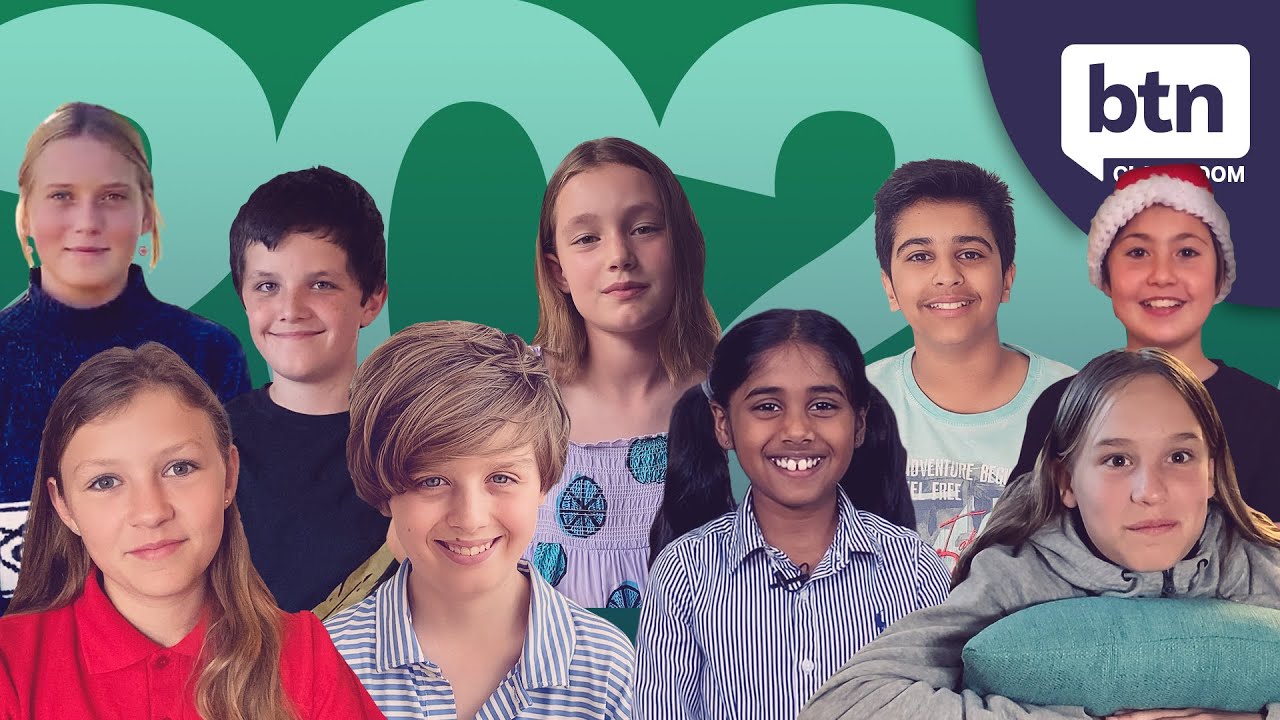 BTN 2020 Year in Review: Kids Remember 2020 - YouTube