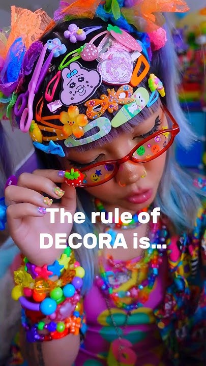 This is the rule of Decora - YouTube