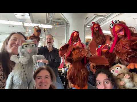 Sesame Workshop pays tribute to Frankie Biondo