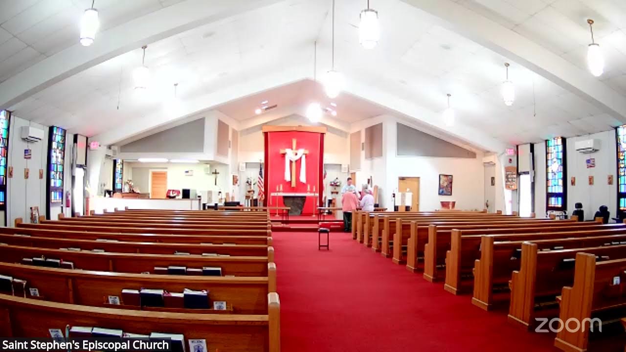 St Stephen's Episcopal Church, Whiting - Healing Service 5/29/25 - 9 ...